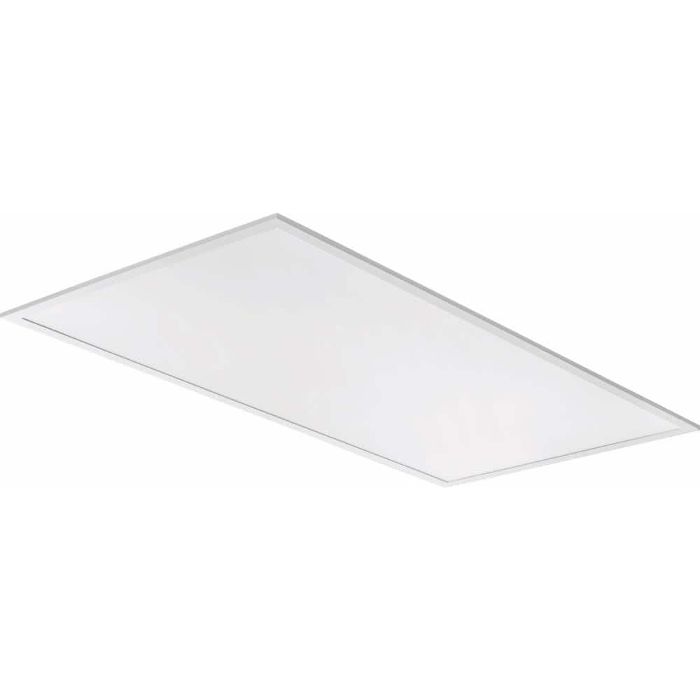 Lithonia Lighting Contractor Select CPX 2 ft. x 4 ft. White Integrated ...