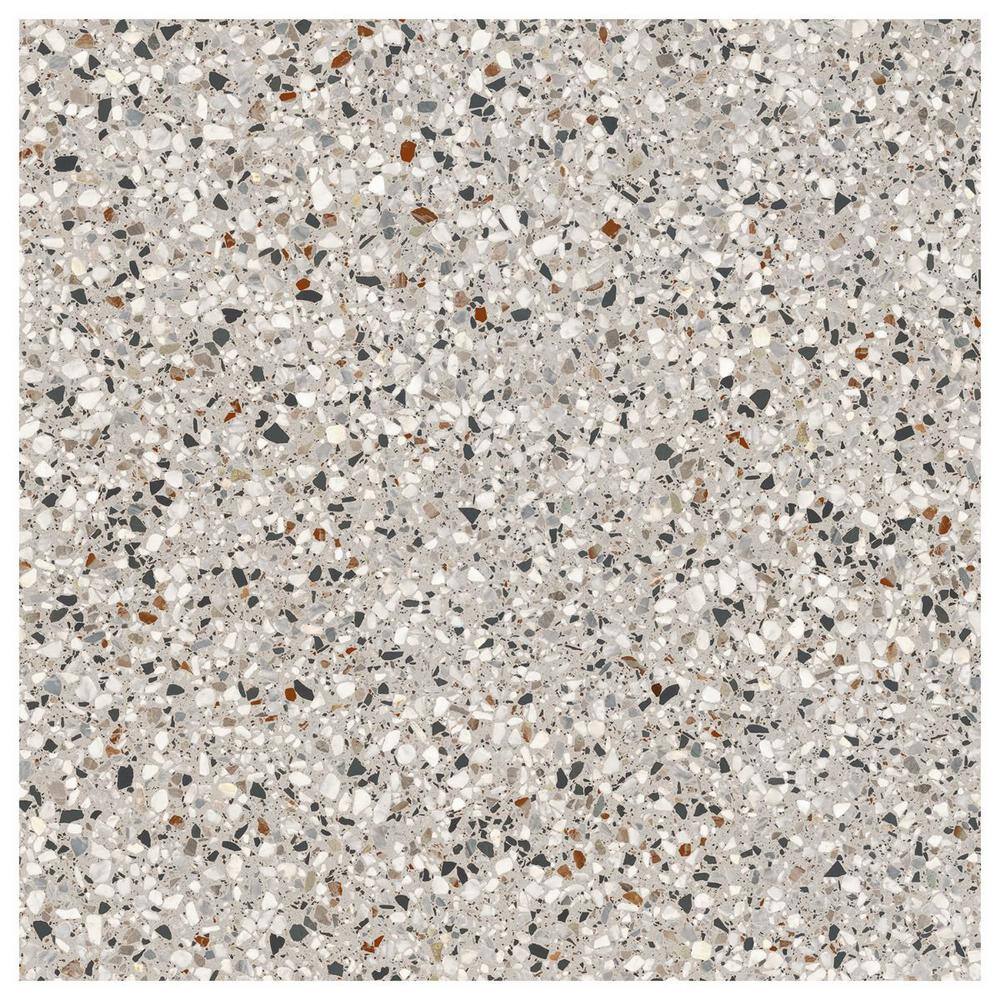 Ivy Hill Tile Bryant Ice White 4 in. x 0.39 in. Matte Porcelain ...