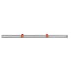 Empire 48 in. Aluminum Straight Edge Ruler 4004 - The Home Depot