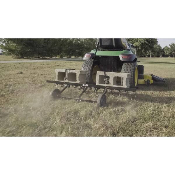 Agri-Fab 48 in. Tow Lawn Dethatcher 45-0295 - The Home Depot