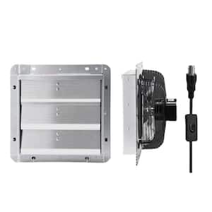 KIWDZFU White 55 CFM 12W Plastic 4 in. Electric Powered Exhaust Fan ...