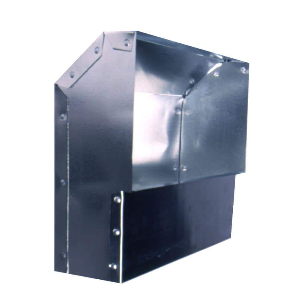 Master Flow 10 in. x 6 in. Rectangular Stack Head SH10X6 - The Home Depot