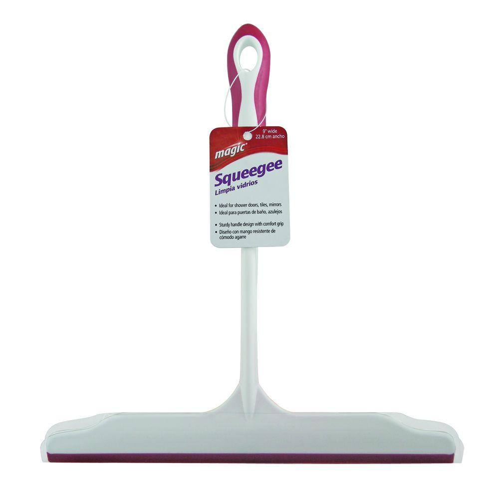 Magic American Shower and Bath Squeegee QE026T - The Home Depot
