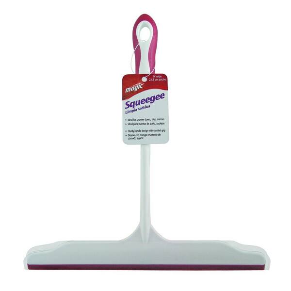 Magic American Shower and Bath Squeegee QE026T - The Home Depot