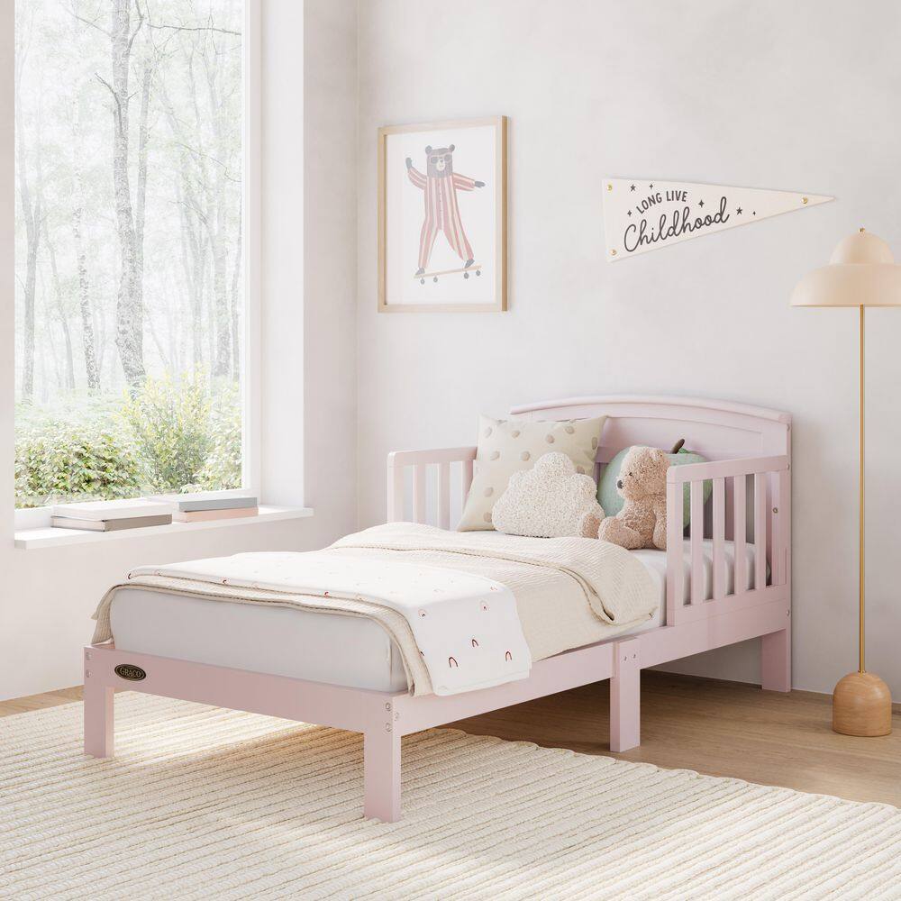 Graco Benton Blush Toddler Bed 05360-202 - The Home Depot