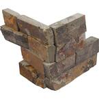 MSI California Gold Ledger Corner 4 in. x 4 in. Natural Slate Wall Tile ...