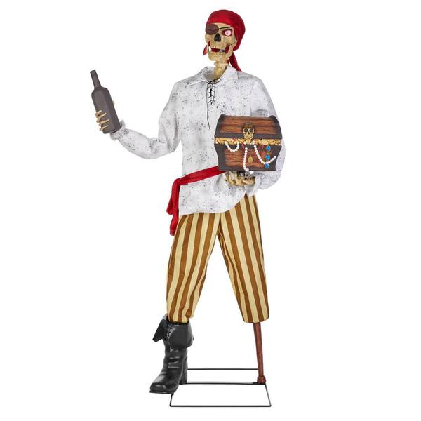 Have a question about Home Accents Holiday 6 ft. Animated LED First ...