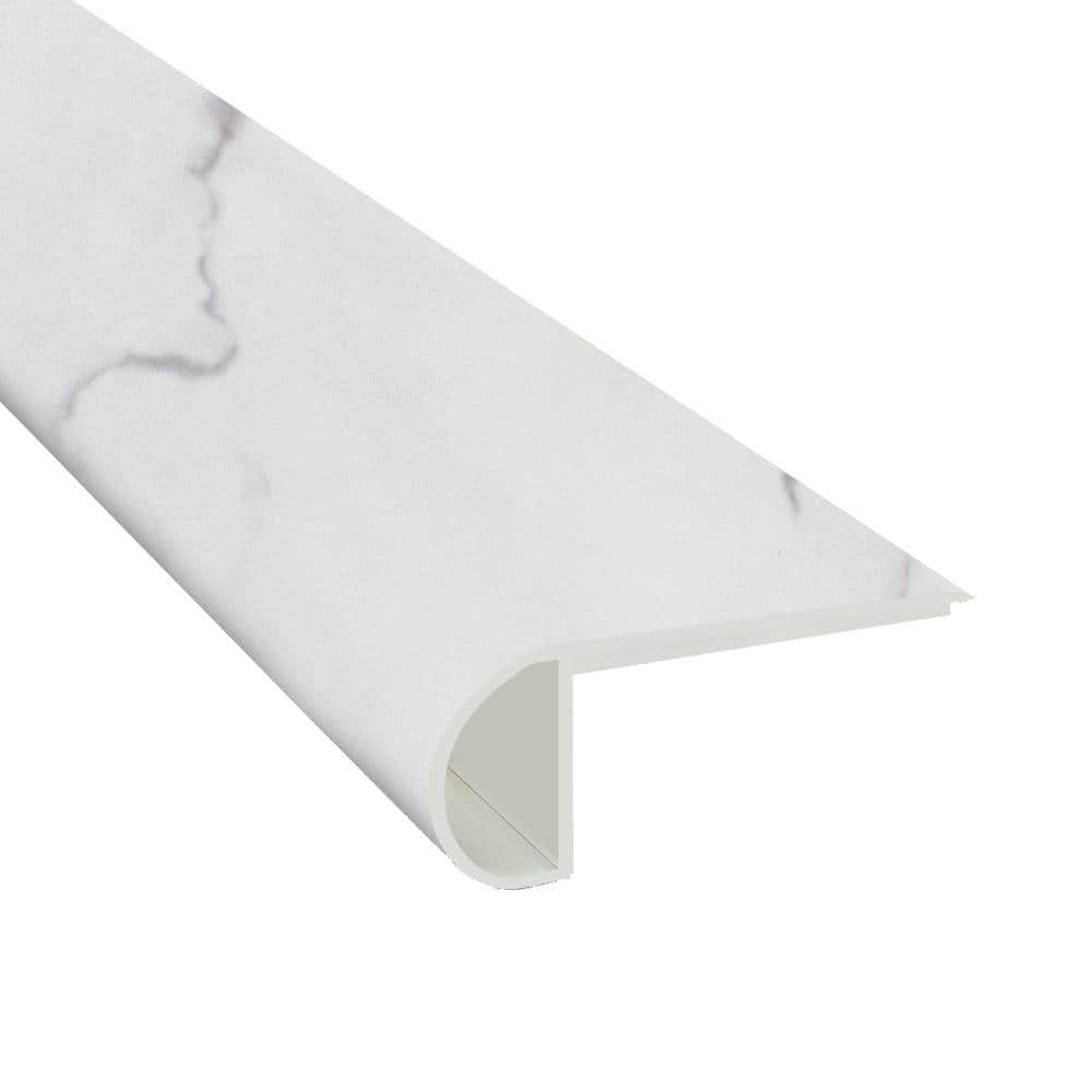 MSI Harvested Marble 3/4 in. T x 2 3/4 in. W x 94 in. L Luxury Vinyl ...