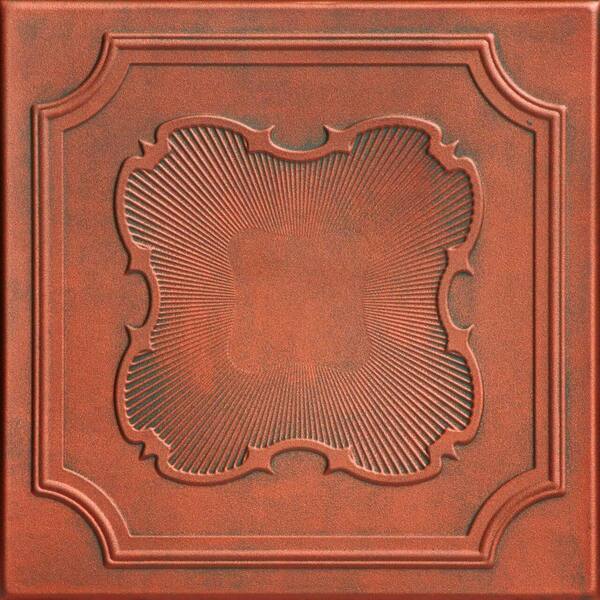 Reviews for A La Maison Ceilings Coronado Copper Patina 1.6 ft. x 1.6 ...