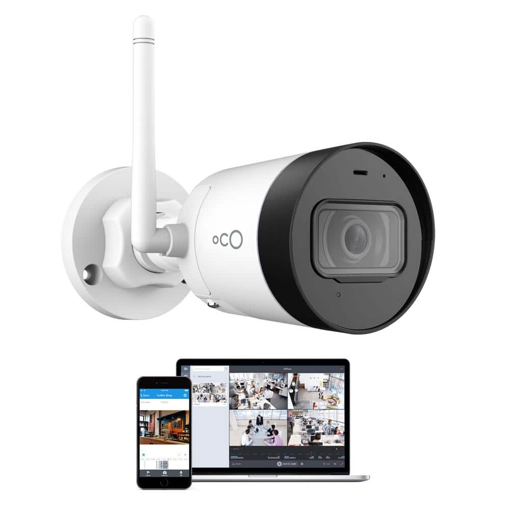Oco Pro Bullet Outdoor/Indoor 1080p Cloud and Security Wireless ...