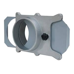 POWERTEC 1/4 in.-20, 4-Point Stud Knob (5-Pack) QNB3008
