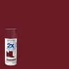 Rust-Oleum Painter's Touch 2X 12 oz. Satin Claret Wine General Purpose ...