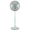 GOOD HOUSEKEEPING All-Metal 16 in. Retro Pedestal Fan with Oscillation ...