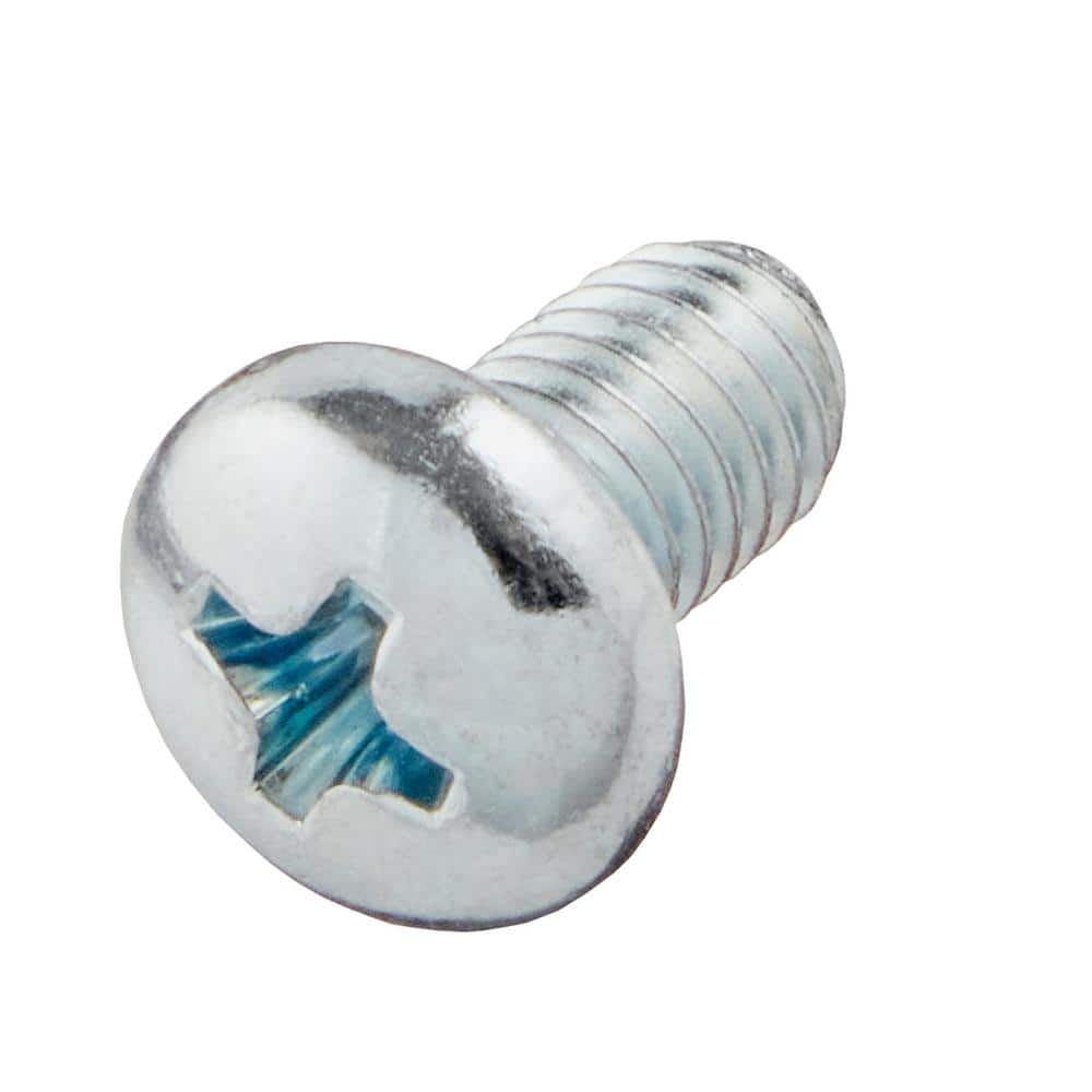 Everbilt M5-0.8 x 8mm Zinc Pan Head Phillips Drive Machine Screw 4 ...