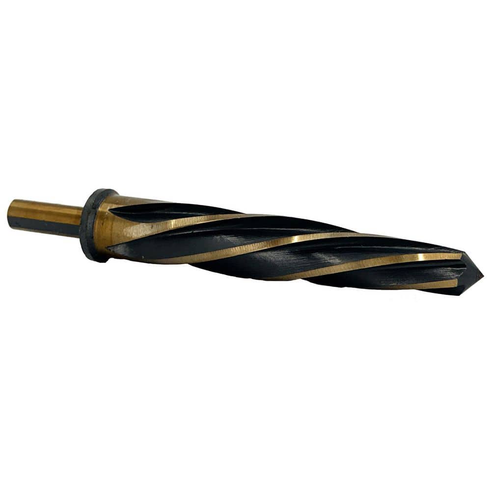 Drill America 1 in. High Speed Steel Black and Gold Bridge/Construction ...