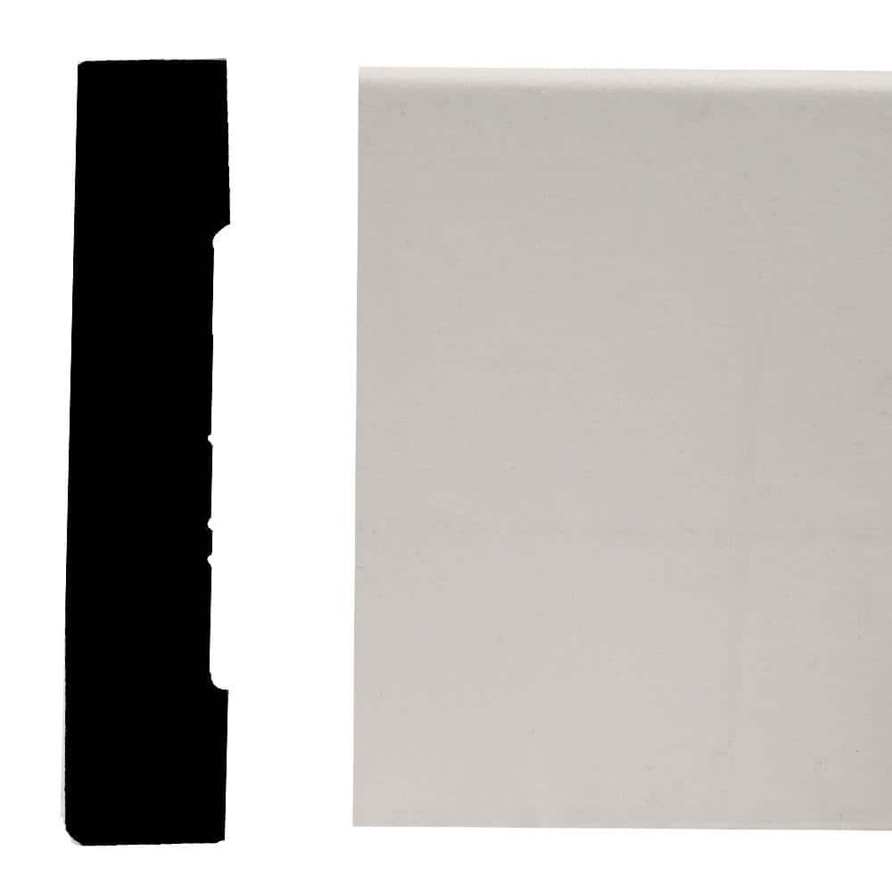 Builders Choice 413 11/16 in. x 3 1/4 in. x 84 in. Craftsman Primed MDF ...