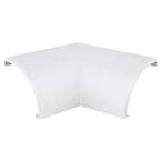 Commercial Electric 1/2 Round Channel Inside 90-Degree Elbow A53W