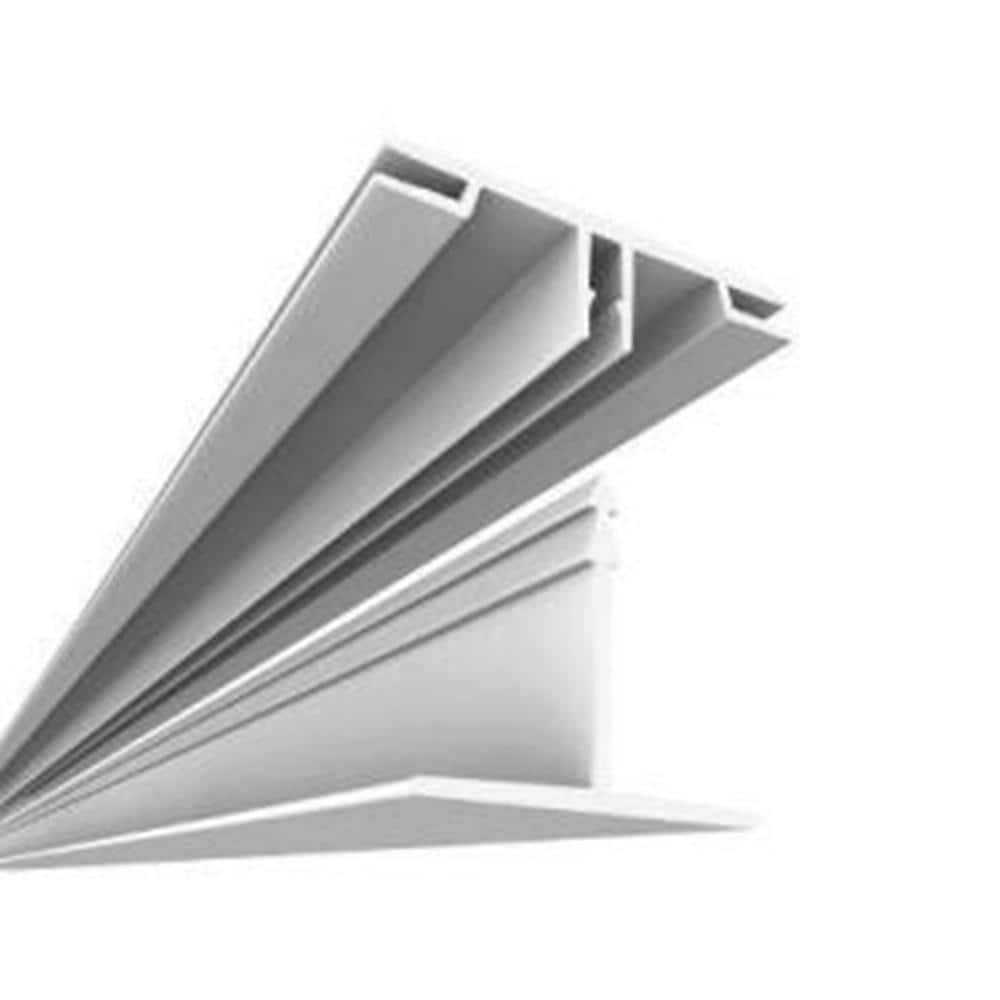 Ceilingmax 100 sq. ft. Ceiling Grid Kit White 18200