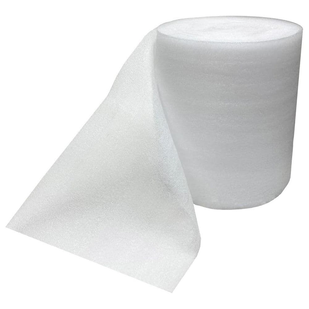 Foam Wrap Roll 10 Inch Wide x 590 Inch Length Cushioning Packing Foam ...