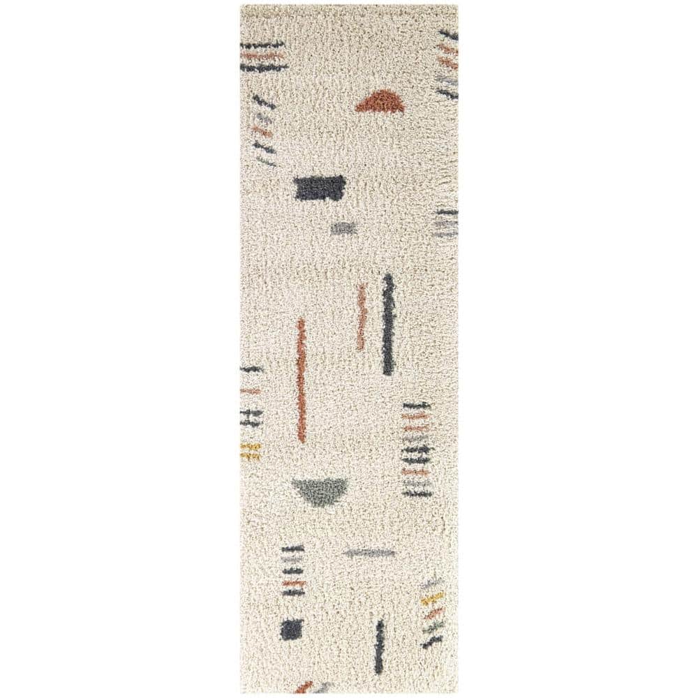 BALTA Rupa Multicolor 2 ft. x 7 ft. Tribal Runner Rug 3106401 - The ...