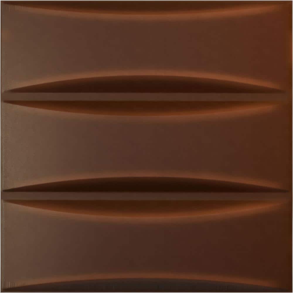 Ekena Millwork 19 5/8 in. x 19 5/8 in. Traditional EnduraWall ...