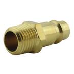 Milton Industries, Inc. 1/4 in. MNPT V Style High Flow Coupler S-765