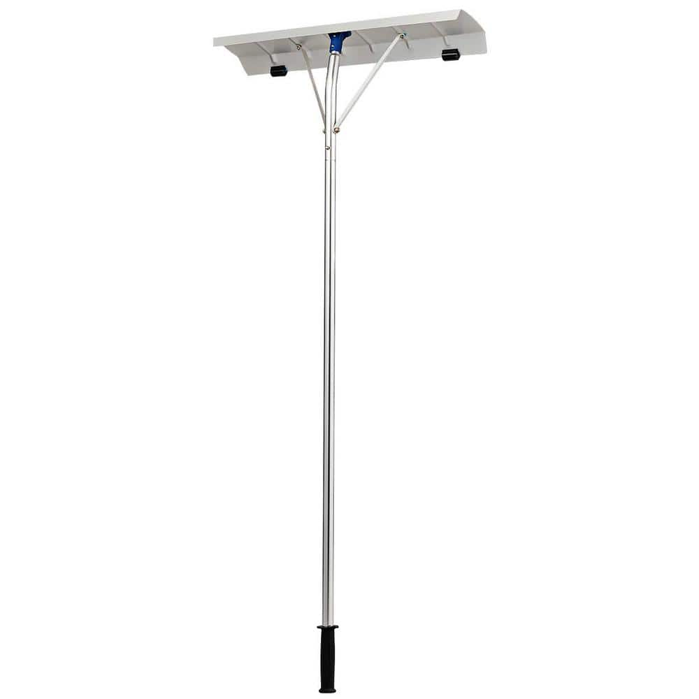 Alpulon 240 in. Outdoor Extendable Aluminum Sturdy Lightweight Roof ...