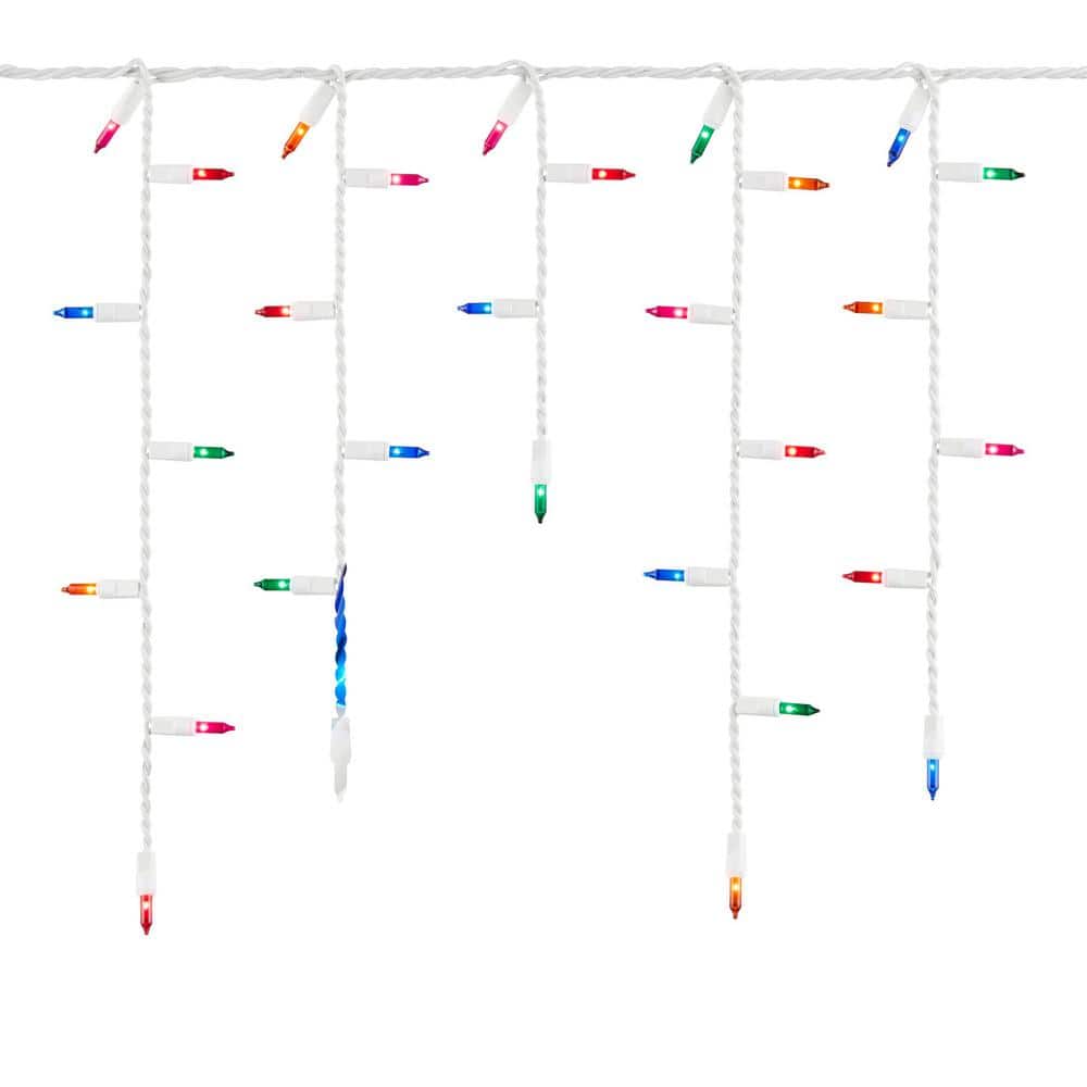 Reviews for Home Accents Holiday 200 Multi-Colored Incandescent Mini ...