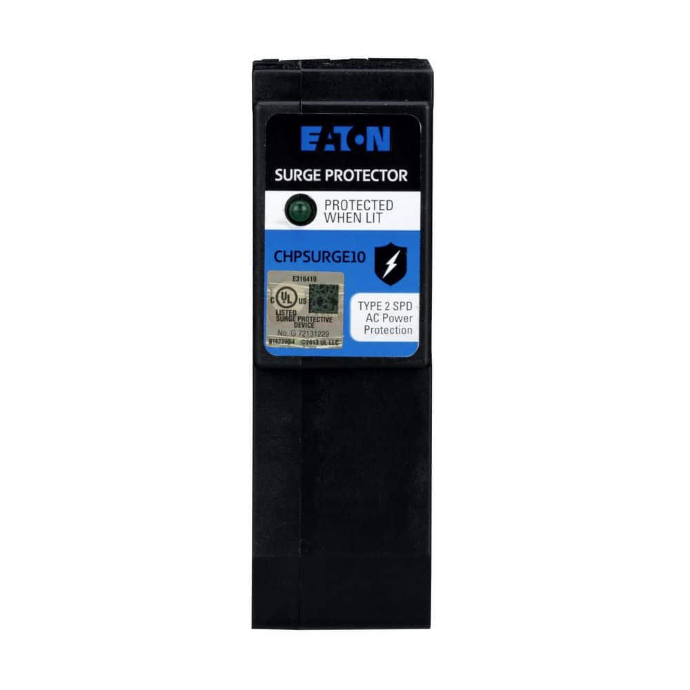 Eaton 20kA CH 2-Pole Plug-On Neutral Whole Home Surge Protection Device ...
