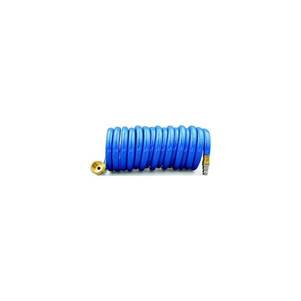 B&B MOLDERS LLC Coil Hose with Quick Disconnect, 15 ft. 94191 - The ...