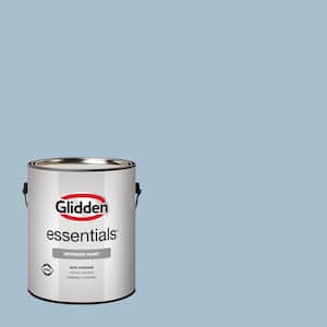 Glidden Diamond 1 gal. PPG1152-3 Graceful Ultra-Flat Interior Paint ...