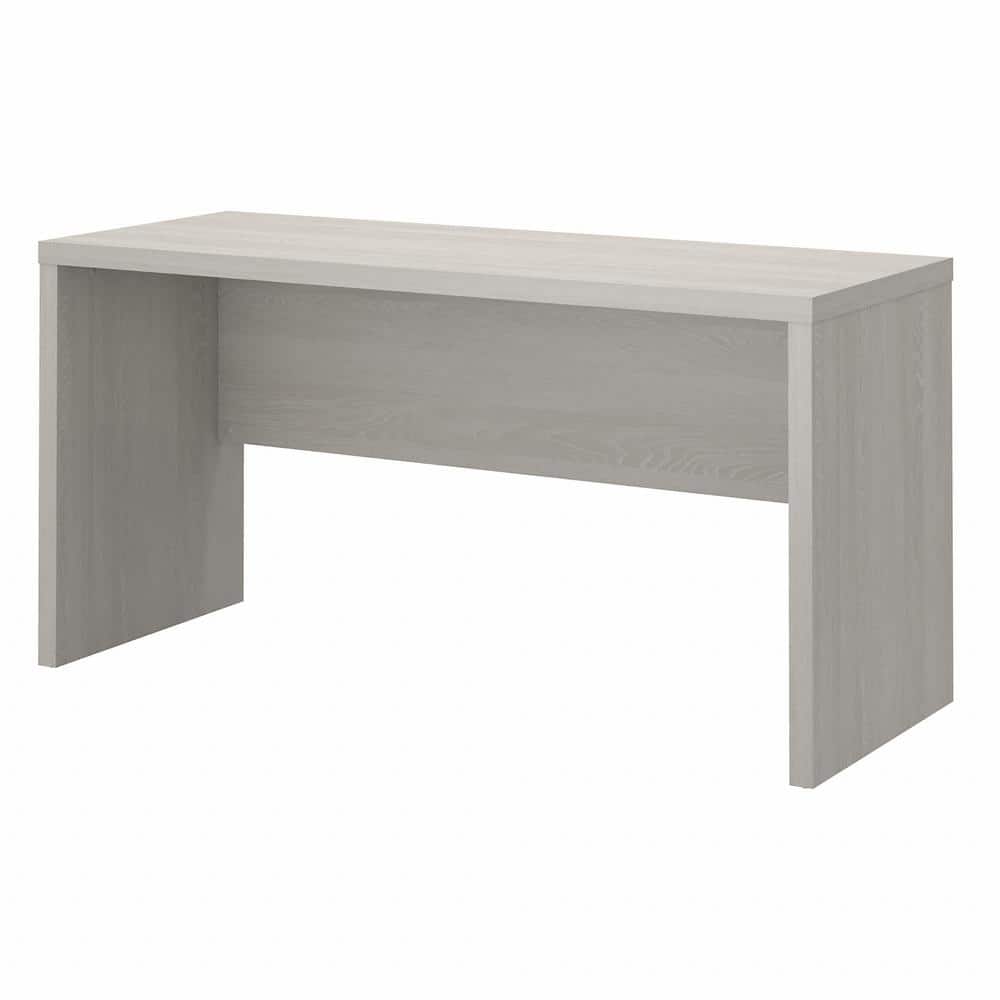 Bush Furniture Echo 60 in. Rectangular Gray Sand Desk KI60206-03 - The ...