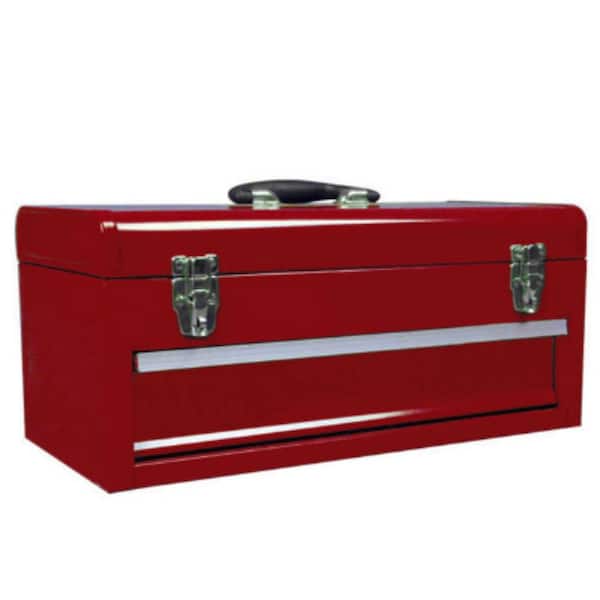 11.6 in. Portable Tool Box TB138 - The Home Depot