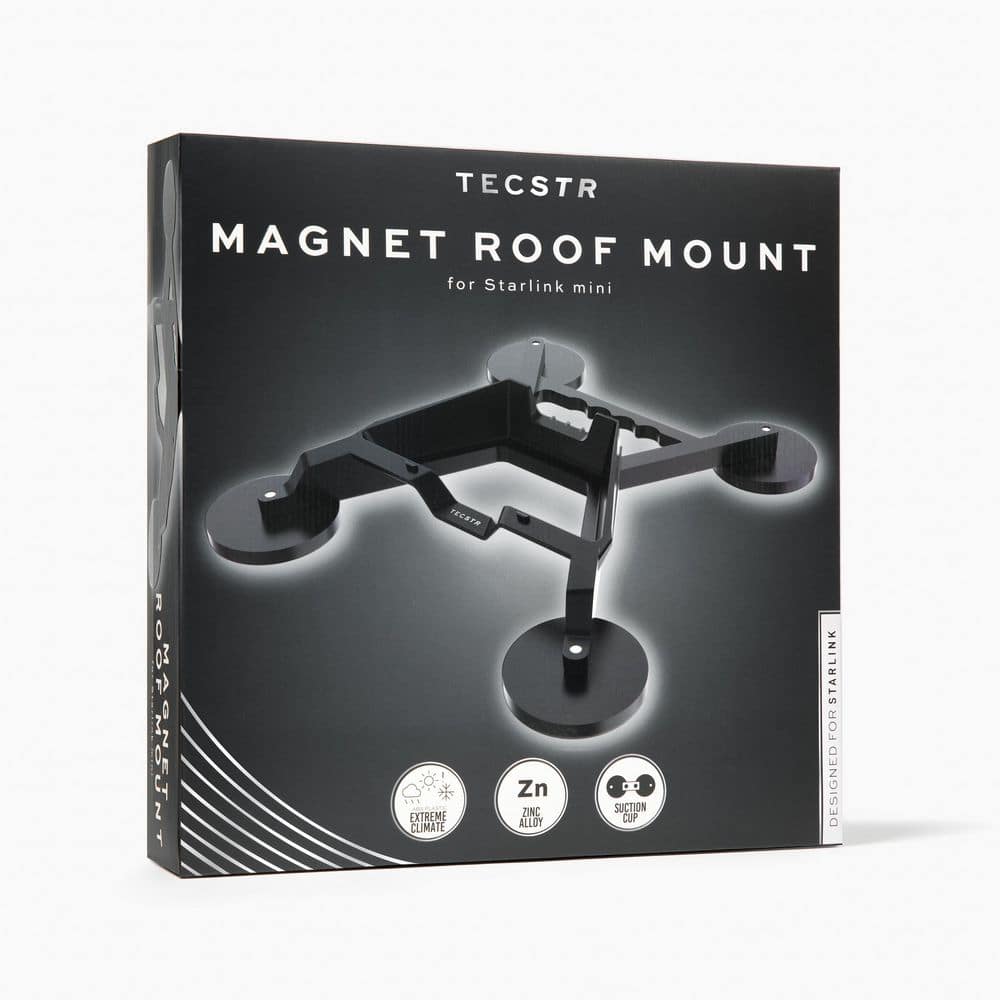TECSTR Starlink Mini Magnetic Roof Mount TEC-MAG-ROOF-M - The Home Depot