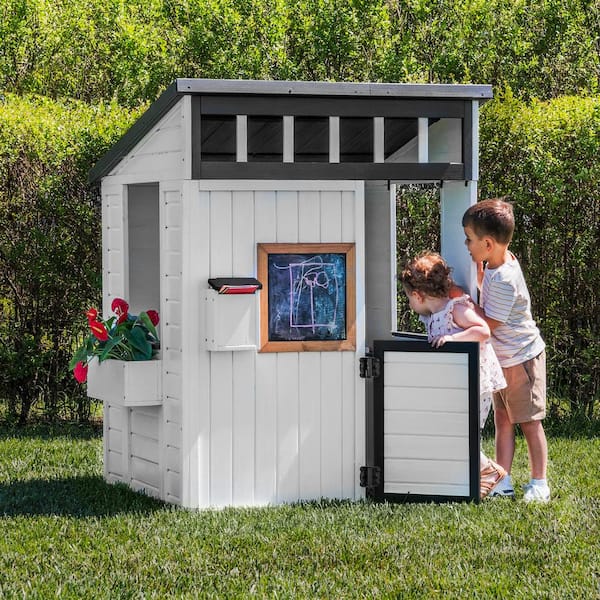 Backyard Discovery Caraway Cottage White Kids