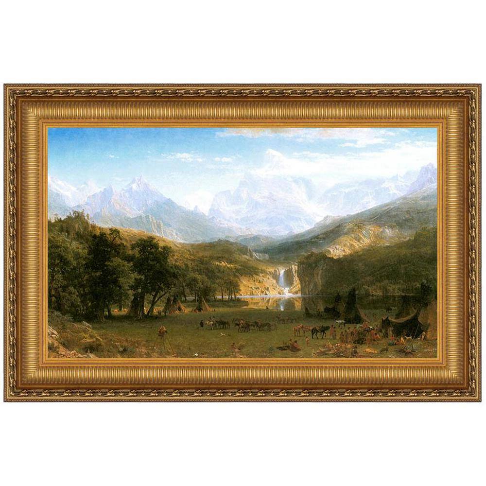 Design Toscano The Rocky Mountains, Lander's Peak, 1863 by Albert ...