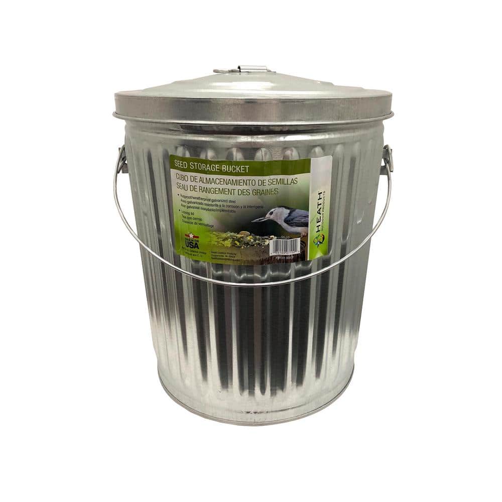 Heath Outdoor Products Heath SS-10 10 lbs. Galvanized Metal Multi ...