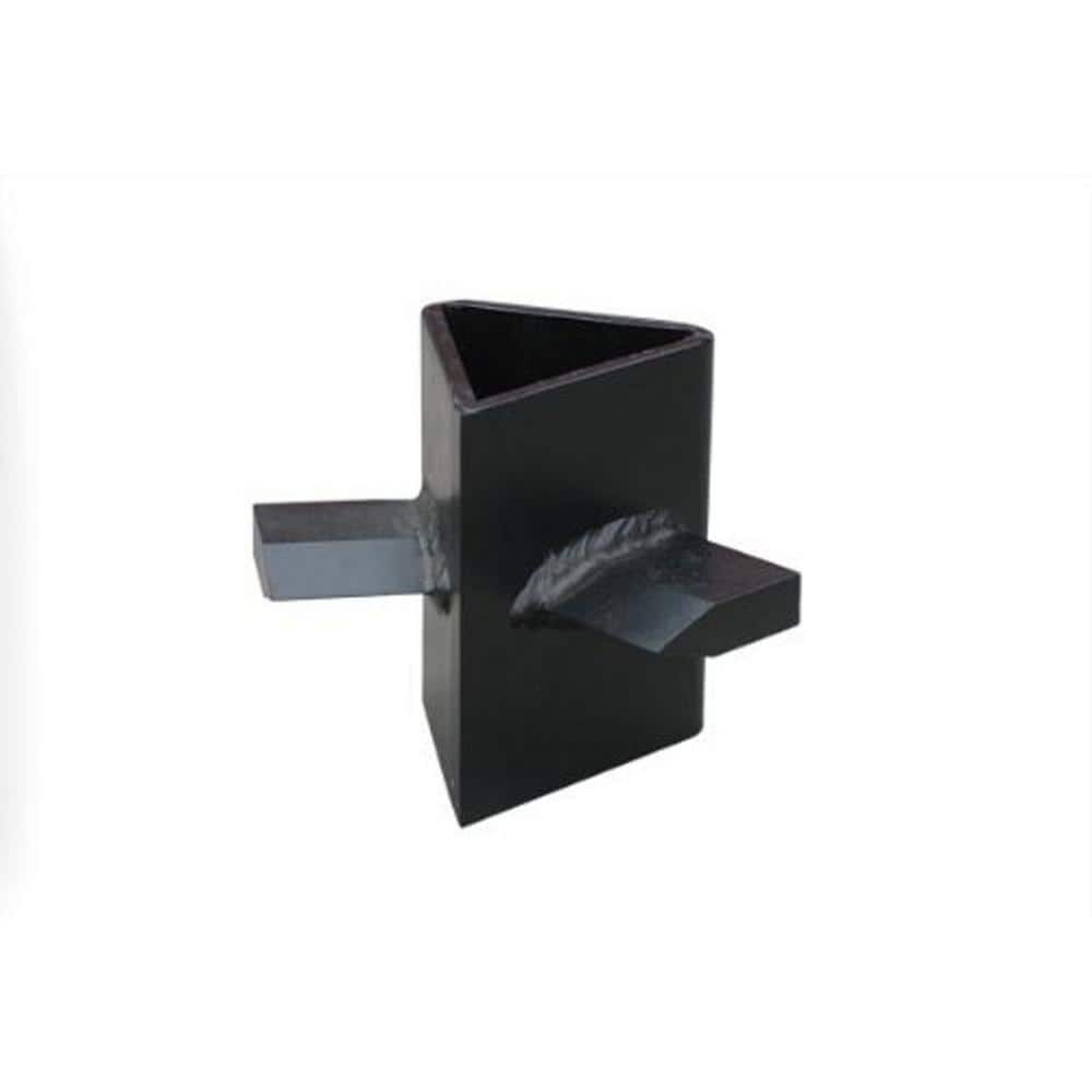 Boss Industrial Log Splitter 4-Way Cross Wedge CW-S - The Home Depot