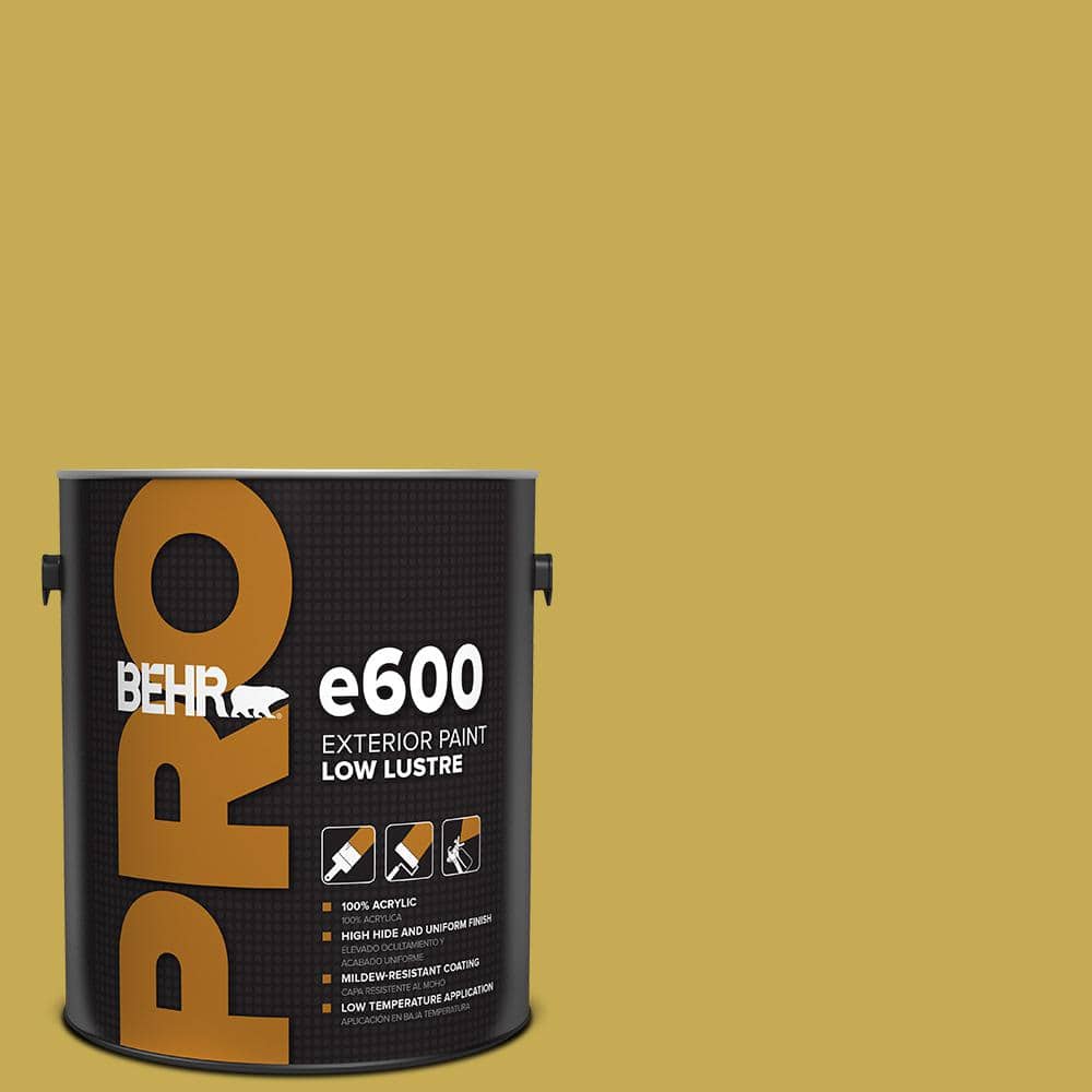 BEHR PRO 1 gal. #380D-6 Leapfrog Low Luster Exterior Paint PR62301 ...