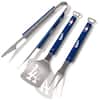 YouTheFan MLB Los Angeles Dodgers Spirit Series 3-Piece BBQ Set 5020360 ...