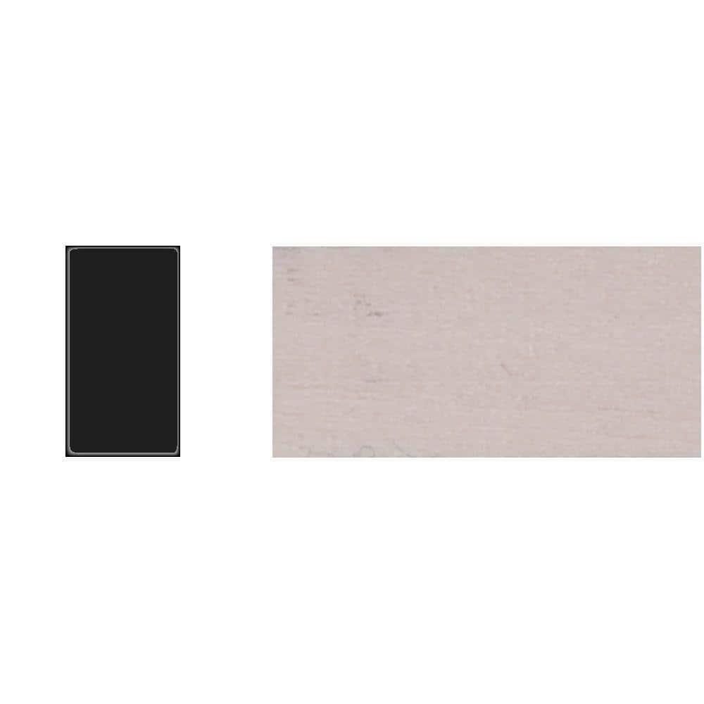 HOUSE OF FARA 1/4 in. x 1/2 in. x 4 ft. Basswood Wood Tinytrim ...