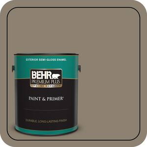 BEHR PREMIUM PLUS 8 oz. #720D-5 Mocha Accent Eggshell Enamel Interior ...