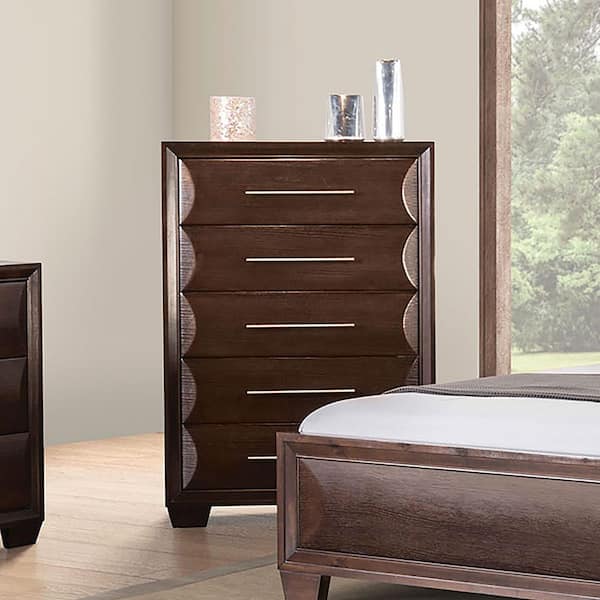 Espresso Chest Of Drawers