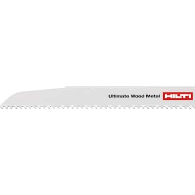 Hilti SR 6-A 22-Volt Lithium-Ion Cordless Reciprocating Saw (Tool-Only) with Brushless Motor 2162151