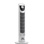 Comfort Zone 29 in. Black Oscillating Tower Fan CZTF290BK