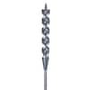 Klein Tools 9/16 in. x 54 in. Flex Auger Bit 53718 - The Home Depot