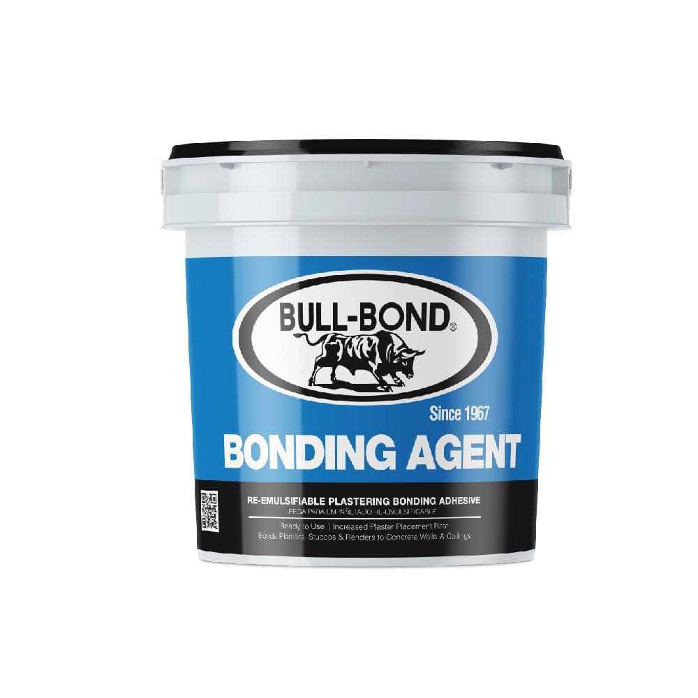Bull-Bond 1 Gal. Bonding Agent BA4P - The Home Depot