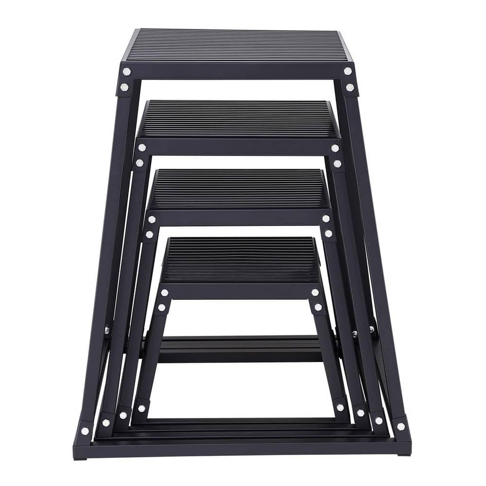 SKYSHALO Plyometric Jump Boxes, 12/18/24/30 in. Plyo Box, Platform and ...