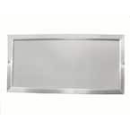7 in. x 24 in. Aluminum Screen Vent SV724 - The Home Depot