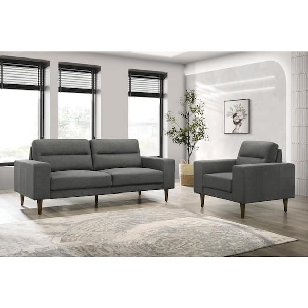 NEW CLASSIC HOME FURNISHINGS New Classic Furniture Vale Gray Polyester ...